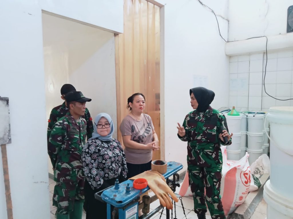 Tegas!!! Dansektor 7 Citarum Harum Minta Pabrik Saos, Perbaiki IPAL
