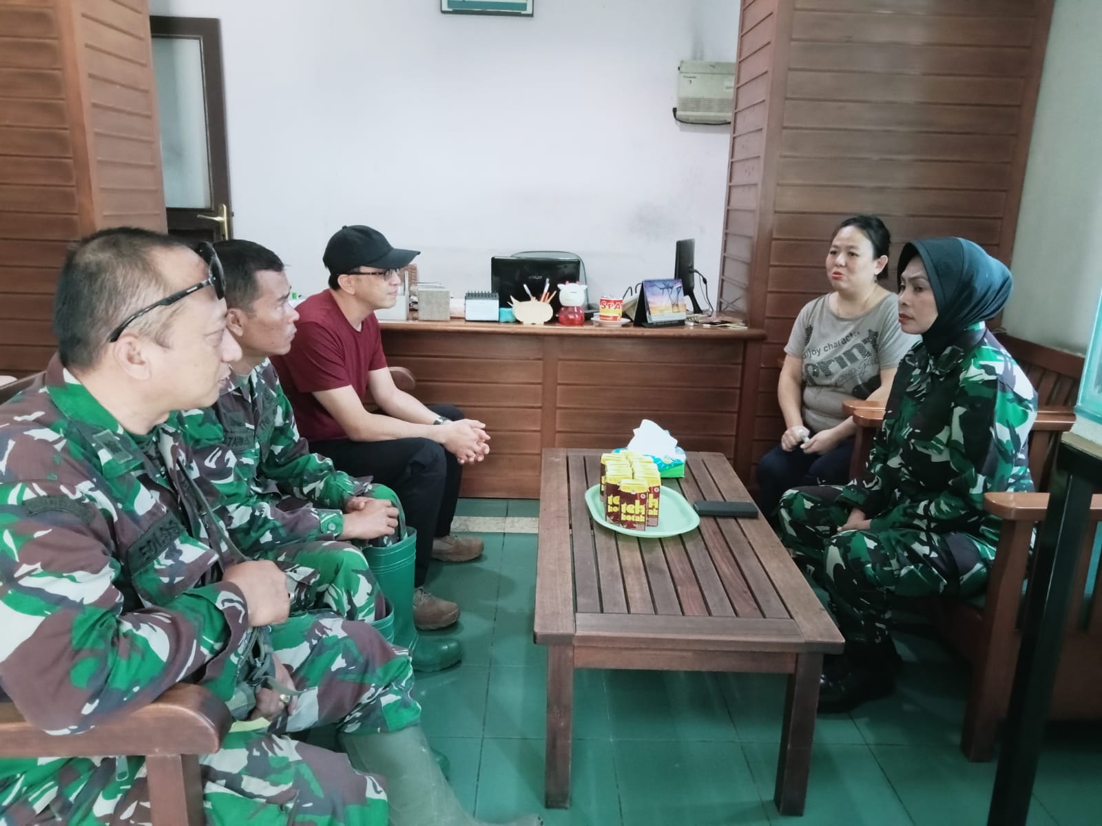 Tegas!!! Dansektor 7 Citarum Harum Minta Pabrik Saos, Perbaiki IPAL