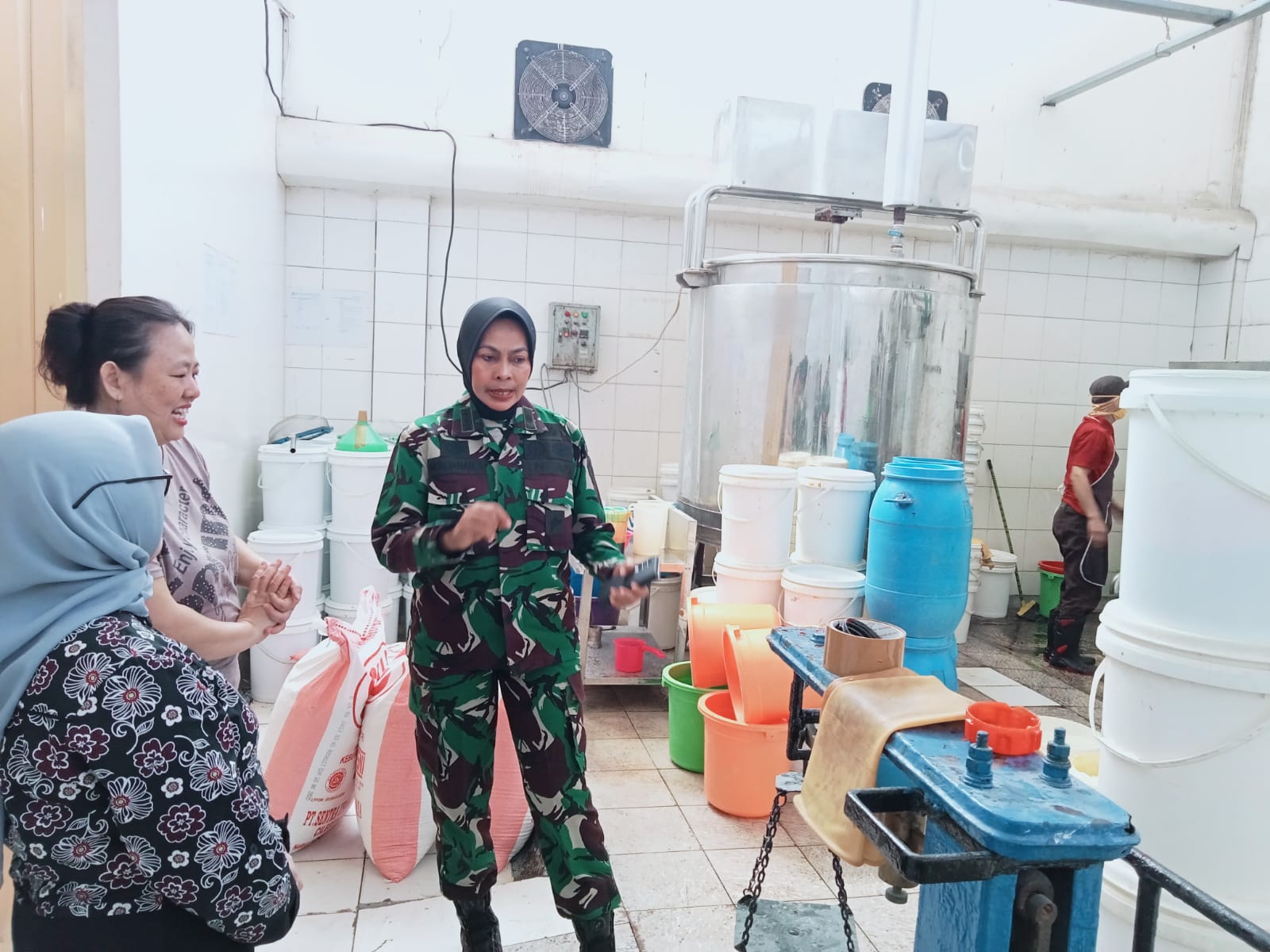 Tegas!!! Dansektor 7 Citarum Harum Minta Pabrik Saos, Perbaiki IPAL