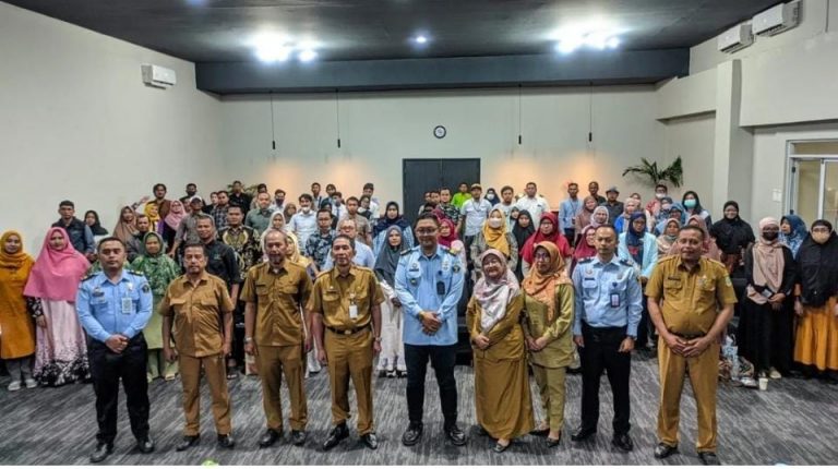 Subbid Pelayanan KI Kemenkumham Jabar Kenalkan aplikasi KABAYAN PASTI ...