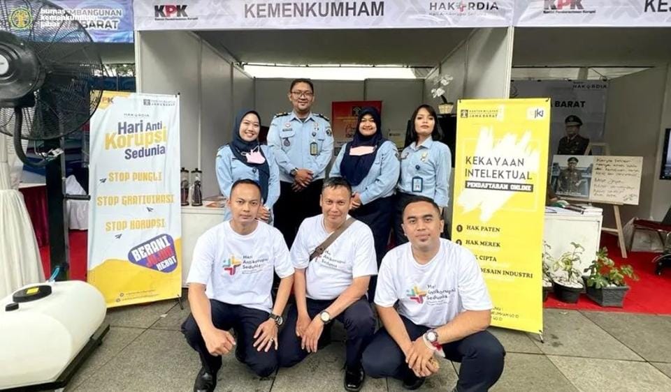 Subbid Pelayanan KI Kemenkumham Jabar Kenalkan aplikasi KABAYAN PASTI ...