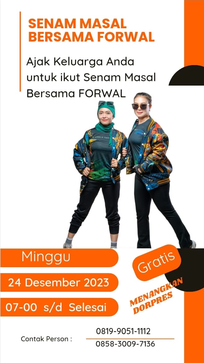 Yuki Pas Band Akan Hadir di Acara Gebyar Tahun Baru Bersama Forwal ...
