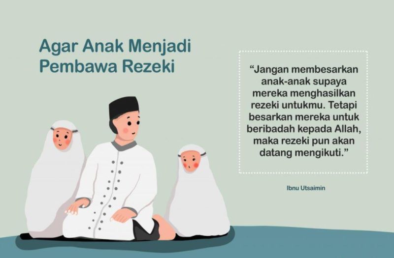 Apakah Benar Anak Membawa Rezeki? Ini Menurut Tafsir Surat Al-Isra ayat 31
